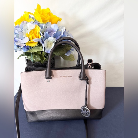Michael Kors | Bags | Michael Kors Euc 3 Section Satchel Crossbody ...